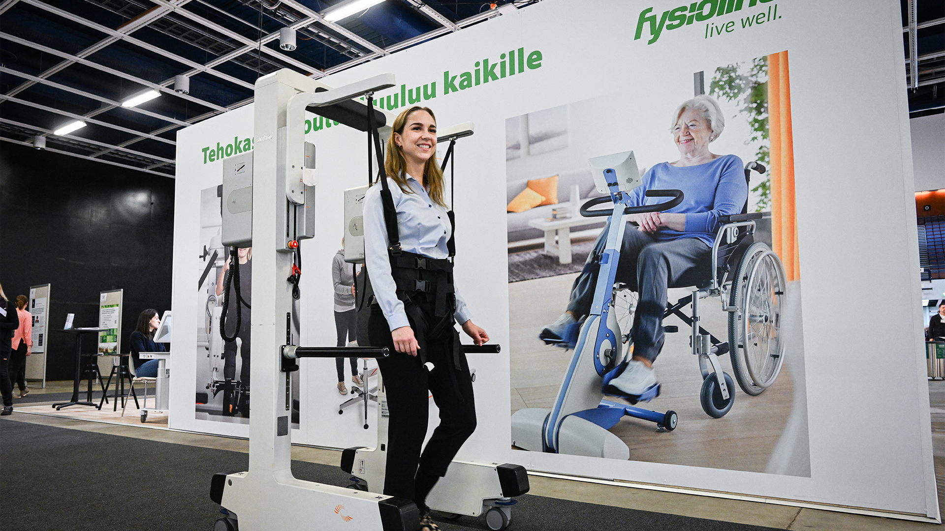 Liikunnallinen kuntoutus tuo voimaa arkeen - Expomark